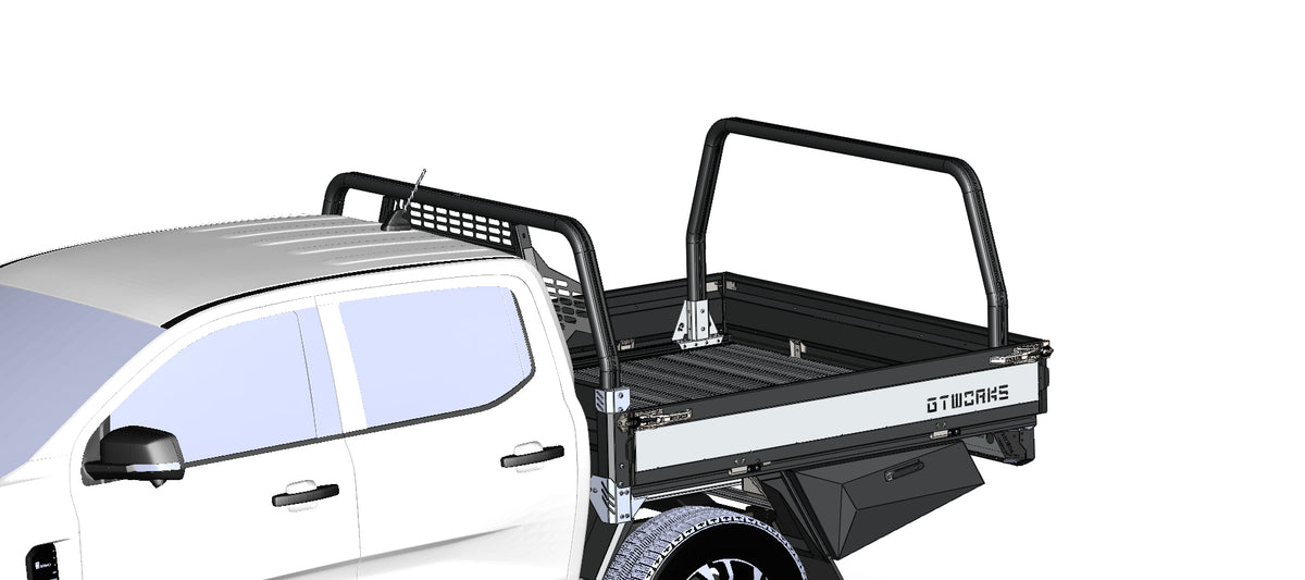 Any position mount ladder rack – MYGTWORKS